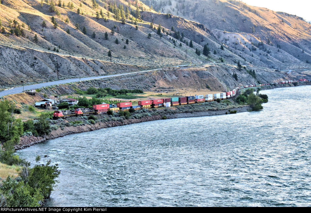 CN 2514 WB CN Ashcroft Sub